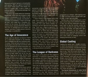 Gavin Scott | The Secret Adventures of Jules Verne