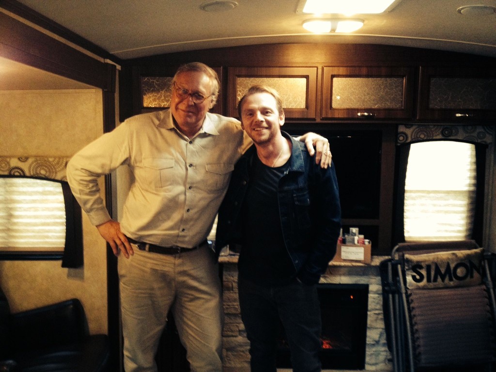 Gavin Scott | Absolutely Anything Rehearsals Day One