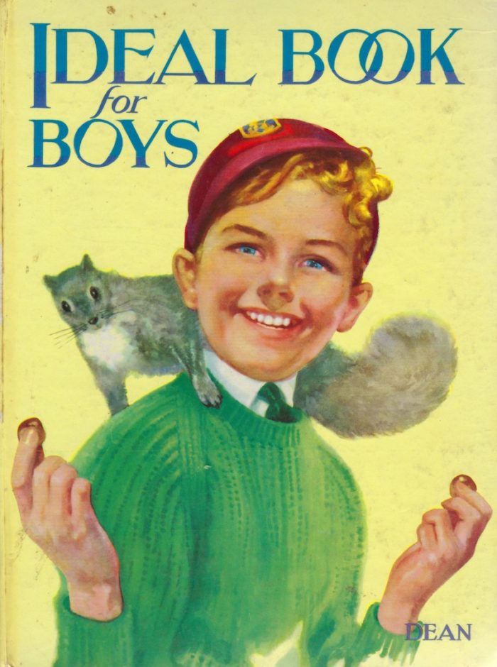 Gavin Scott | The Boy with the Squirrel